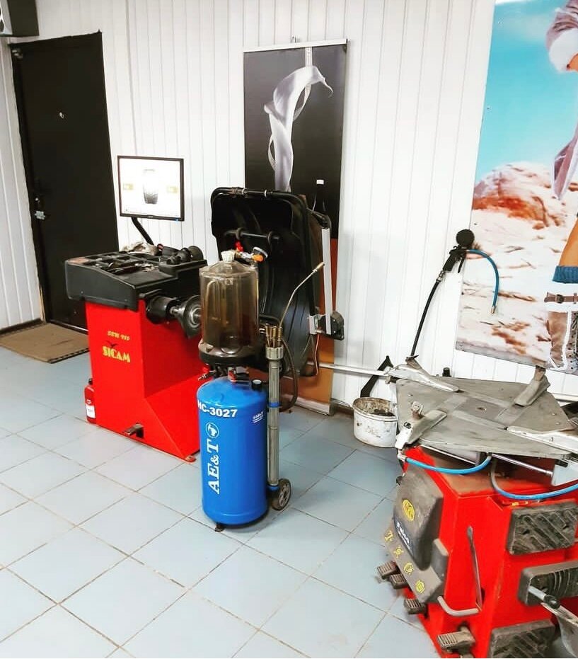 Oto lastik tamiri Шиномонтаж, Kozelsk, foto