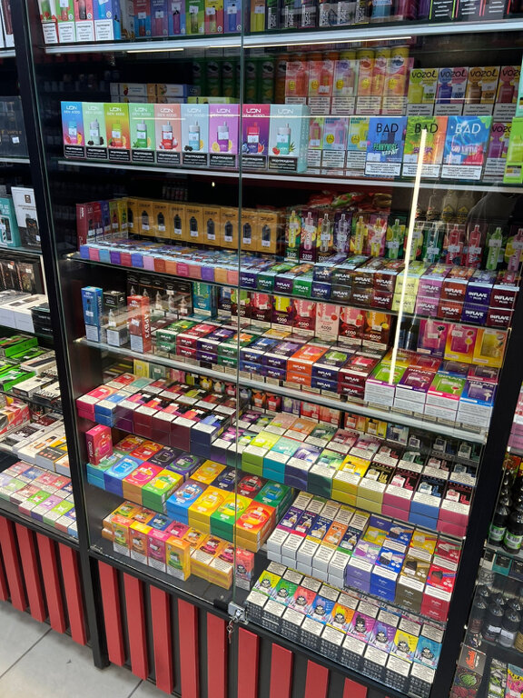 Elektronik sigara satış noktaları The Kurilka, Moskova, foto