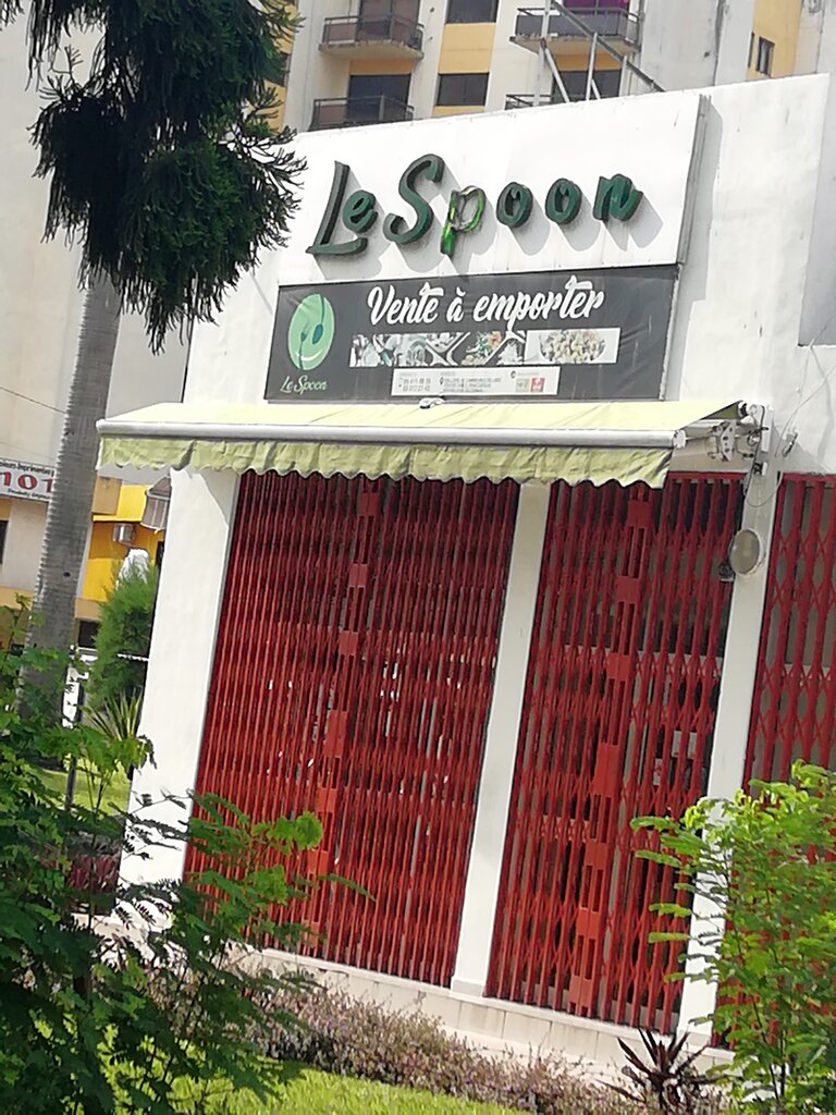 Gıda malzemeleri ve baharatlar Le Spoon, Brazzaville, foto