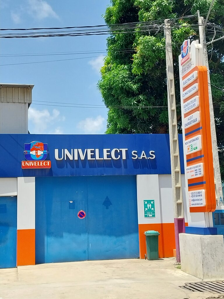 Elektrikli cihazların tamiri Univelect S. A. S, Abican, foto