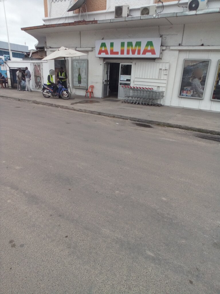 Giyim mağazası Alima, Brazzaville, foto