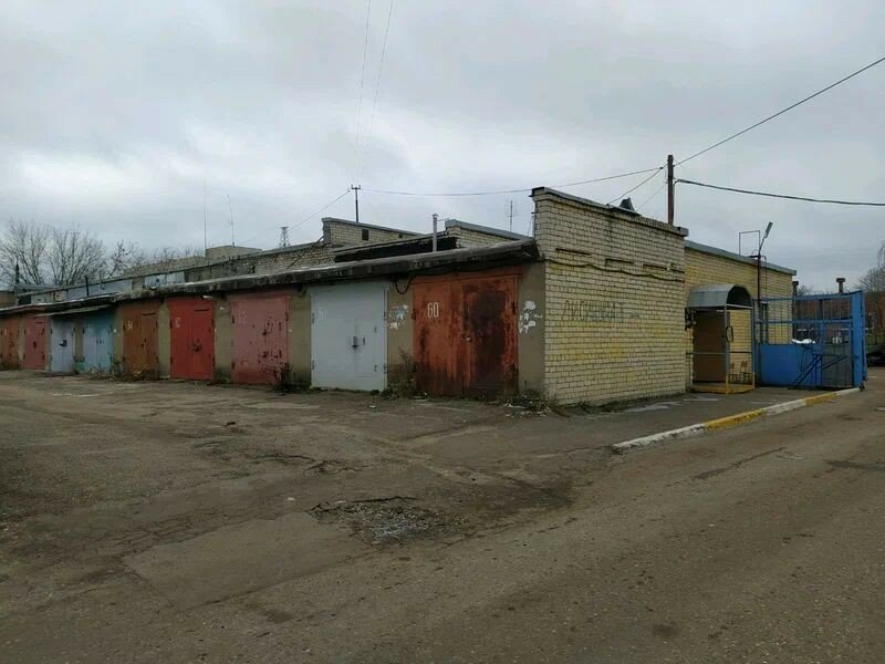 Garajlar ГК Тюльпан, Yaroslavl, foto