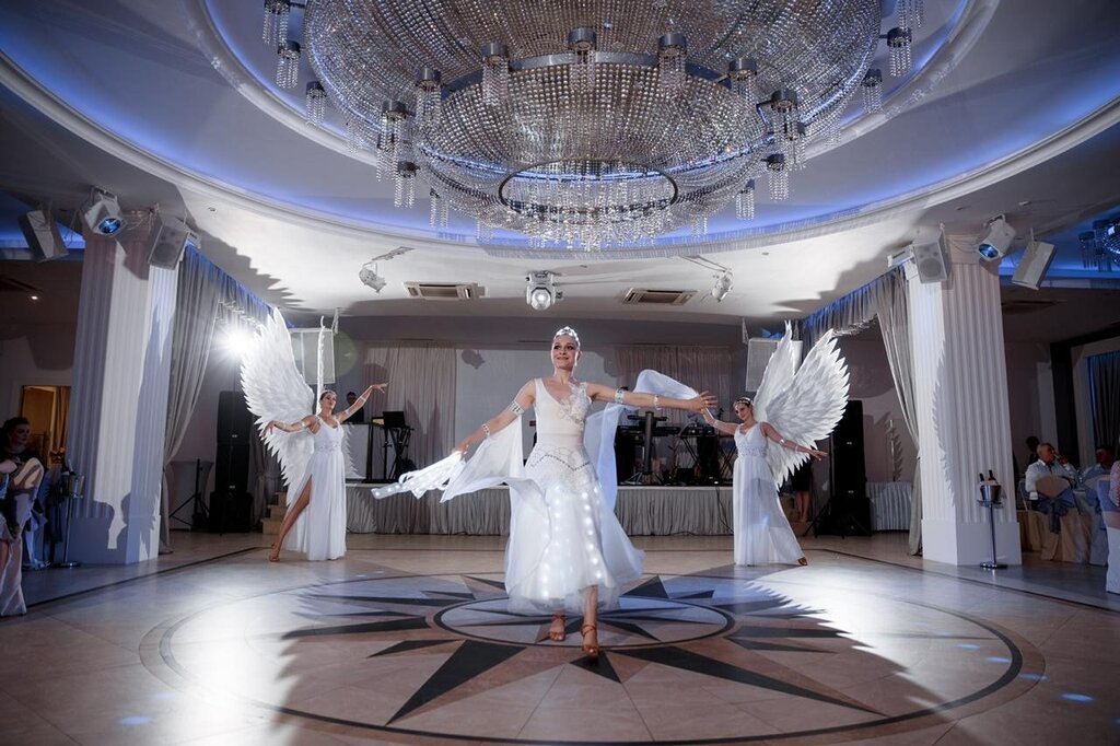 Müzik ve dans grupları Art Show, Moskova, foto