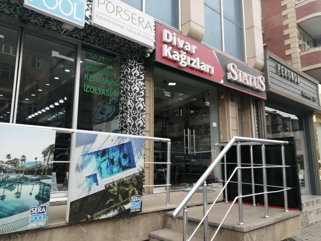 Duvar kağıdı mağazaları Wall-Paper Store Status Oboy, Bakü, foto
