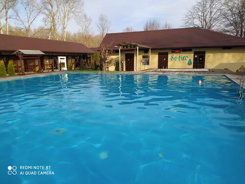 Yüzme havuzları Sofia SPA Resort, Krasnodarski krayı, foto