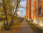 По ул. Ползунова ул. 40 лет Комсомола (Smolensk Region, Vyazma, ulitsa 40 let Komsomola), konut blokları  Viazma'dan