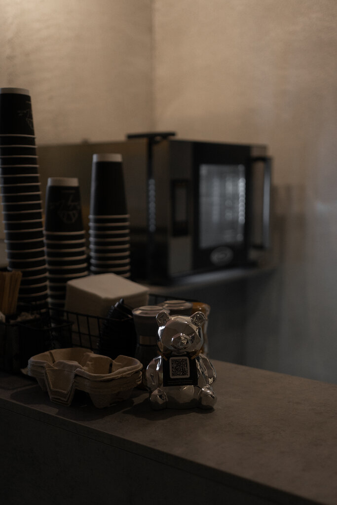 Kahve dükkanları Baby Latte, Sergiyev Posad, foto