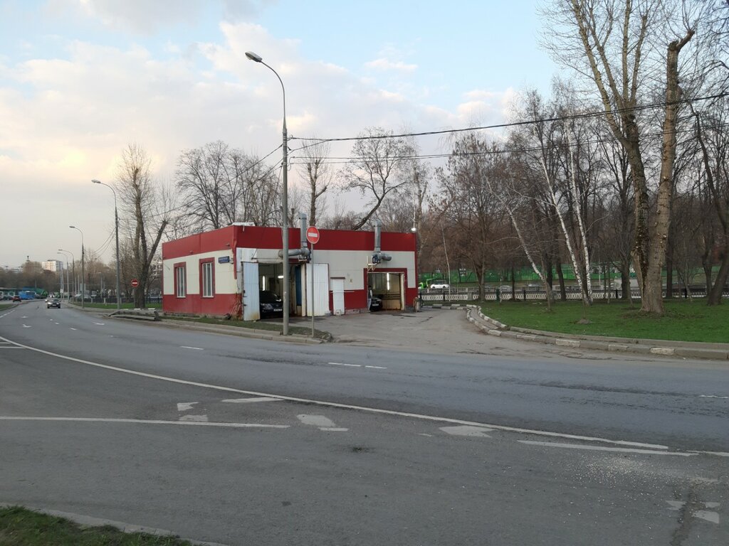 Oto yıkama Мойка 24, Moskova, foto