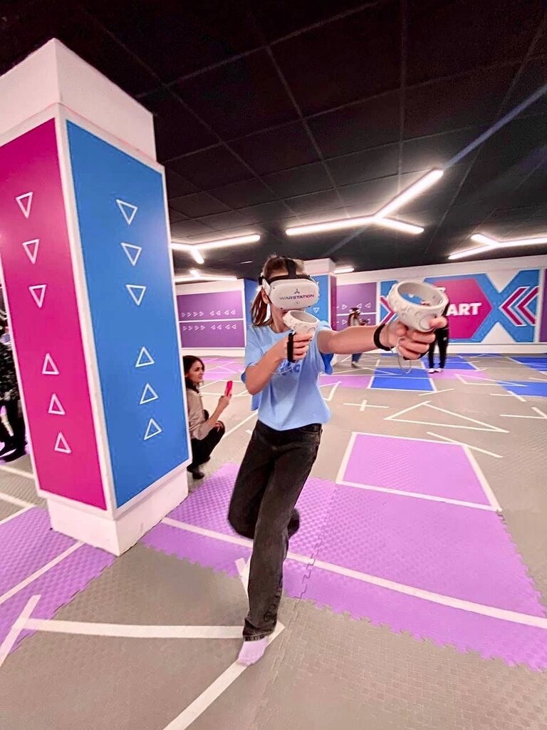 Sanal gerçeklik kulübü Варстейшн, Nijni Tagil, foto