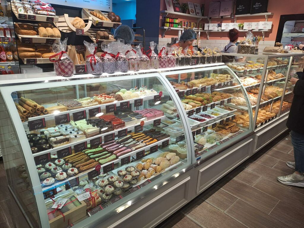 Ekmek fırını Bonte, Tula, foto