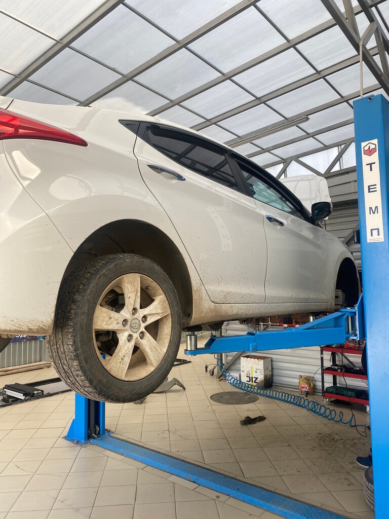 Otomobil servisi Automayak, Krasnodarski krayı, foto