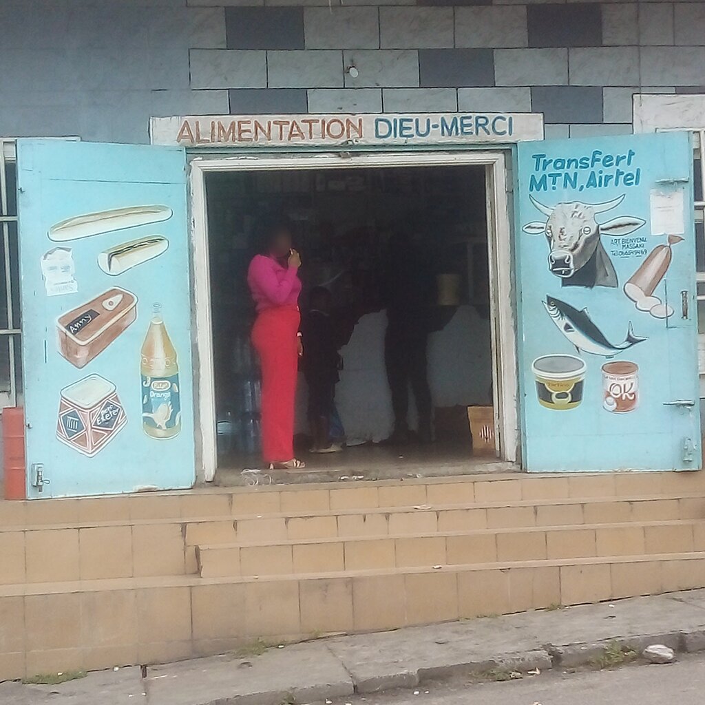 Market Dieu Merci, Brazzaville, foto