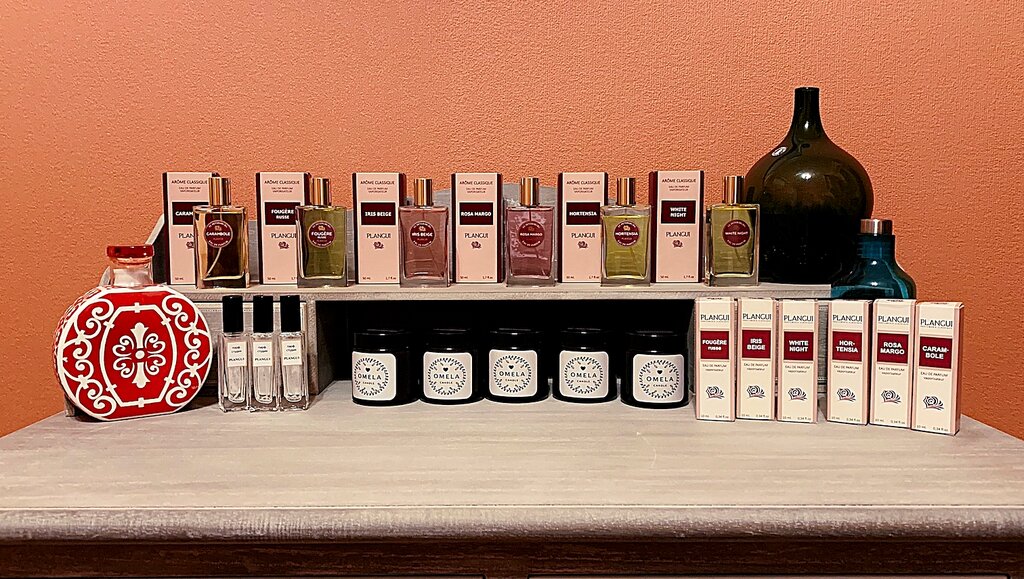 Meslek kursları Парфюмер Plangui, Saint‑Petersburg, foto