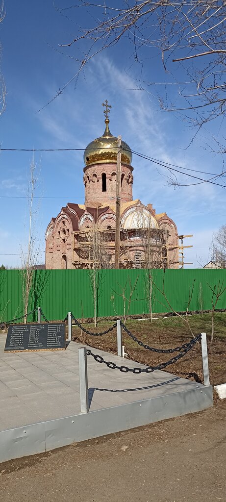 Ortodoks kiliseleri Храм Покрова Пресвятой Богородицы, Orenburgskaya oblastı, foto