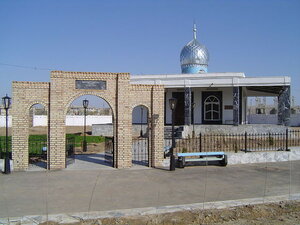 Cami Qizilqum Mosque, Üçkuduk, foto