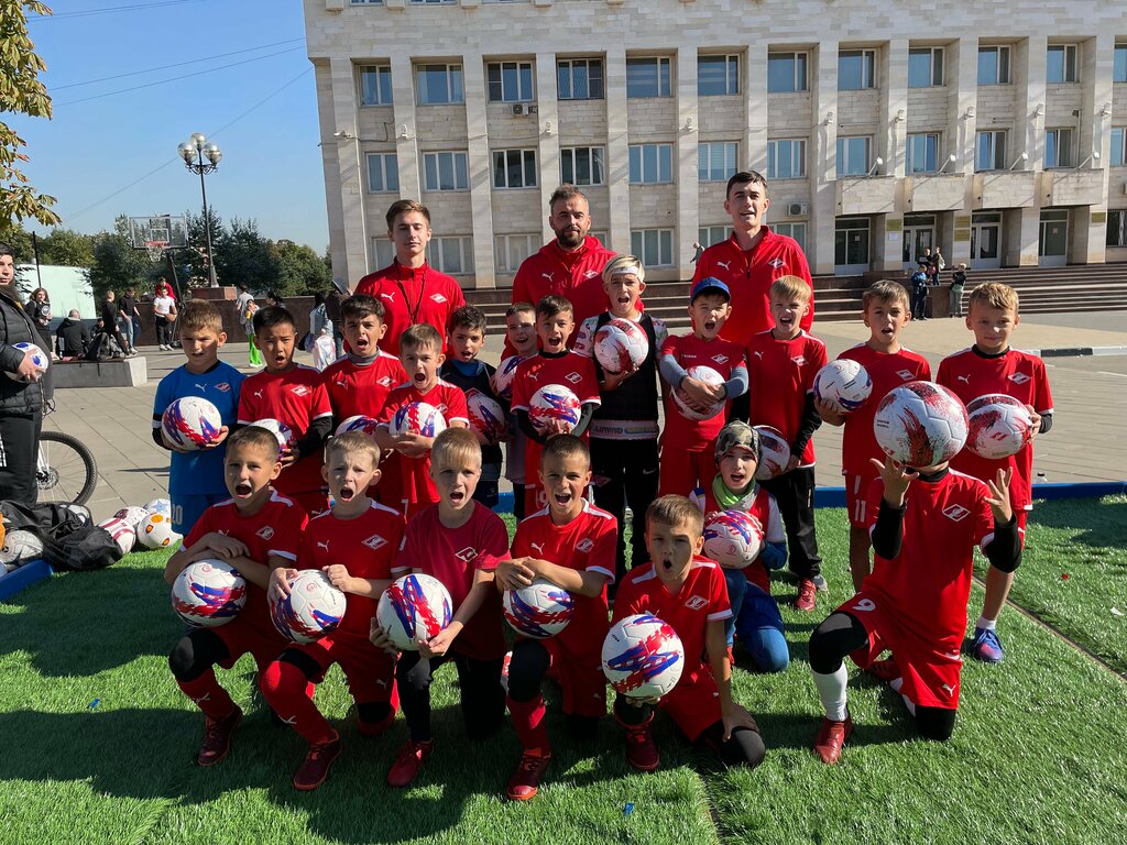 Spor okulları Футбольная школа Спартак, Liubertsy, foto
