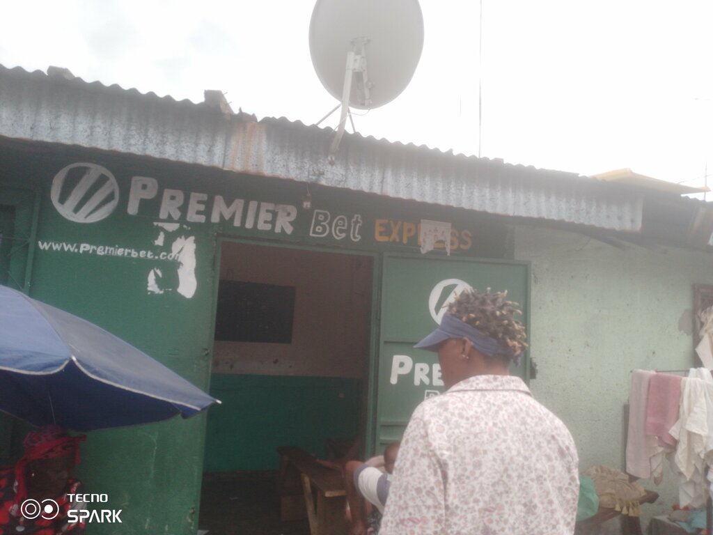 Şans oyunu bayileri Premier Bet, Brazzaville, foto