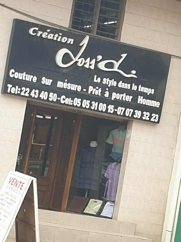 Moda evleri Création Loss'a, Abican, foto