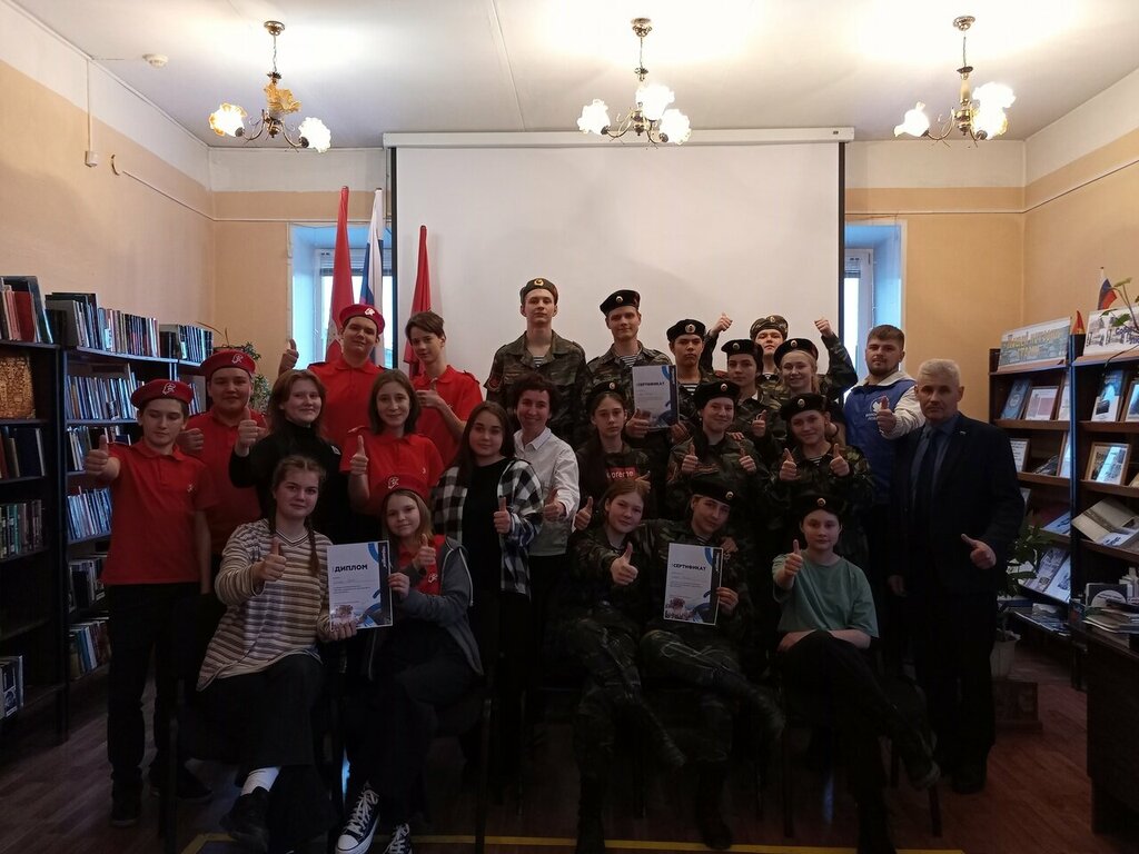 Kütüphaneler Yermakovskaya tsentralizovannaya bibliotechnaya sistema, Krasnoyarski krayı, foto