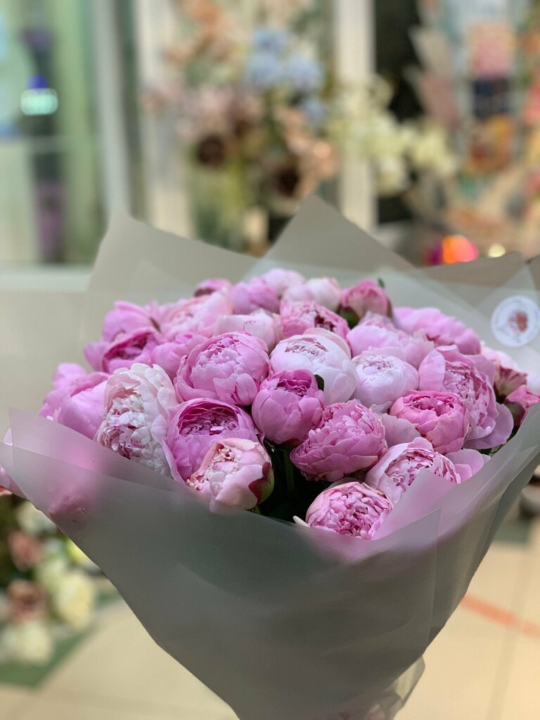 Çiçekçiler Flower shop Pion, Moskova, foto