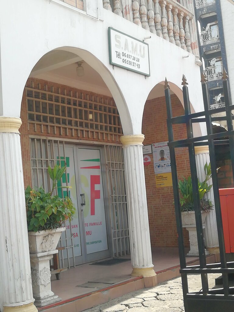 Giyim mağazası Samu, Brazzaville, foto