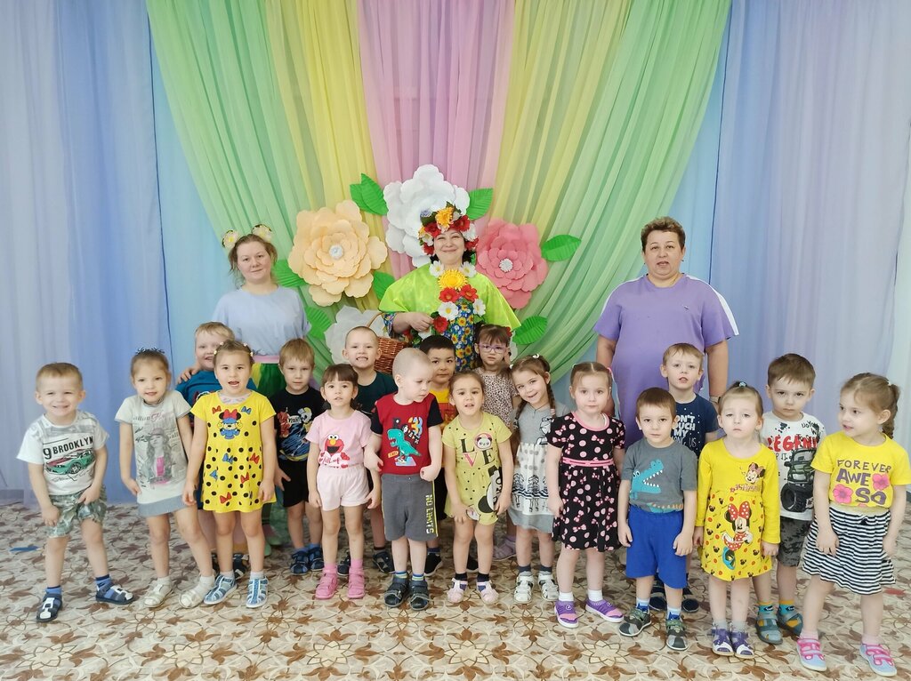 Anaokulları Detsky sad № 34 Mdou, Sverdlovskaya oblastı, foto