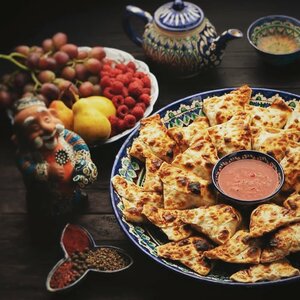 Olot Somsa (Bukhara Region, Karaulbazar), kafe