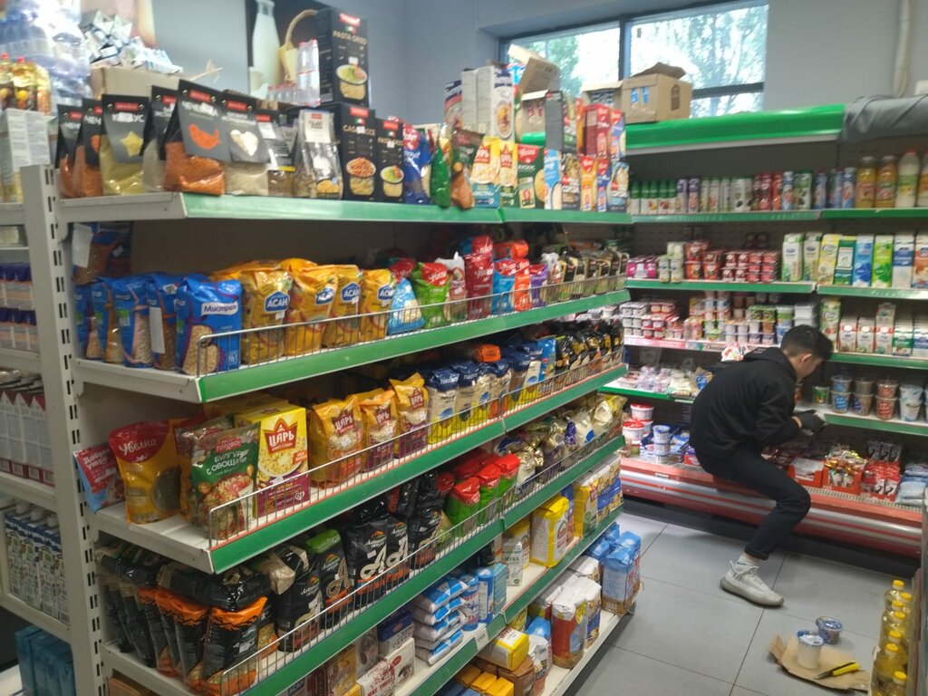 Market On Abay, Almatı, foto