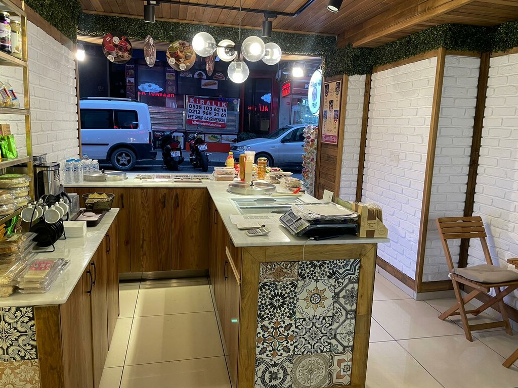 Kafe Helvacı Ali Kağıthane, İstanbul, foto