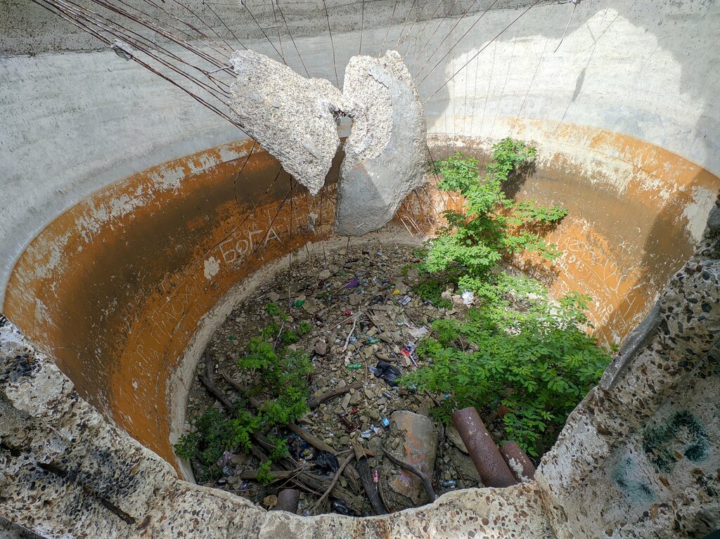 Turistik yerler Резервуар для воды, Saratov, foto