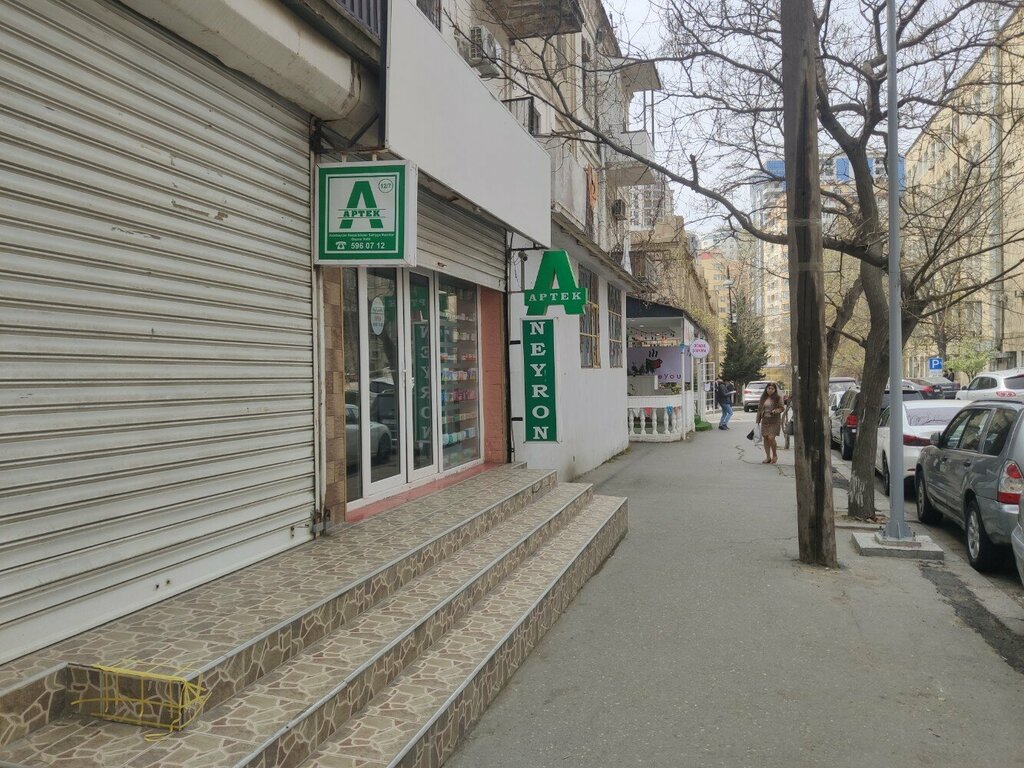 Fast food Донар, Bakü, foto