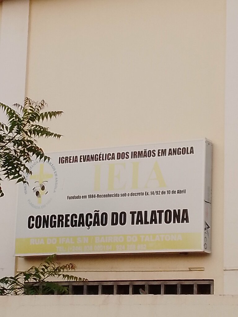 Protestan kilisesi Igreja Evangélica dos Irmãos, Loanda, foto