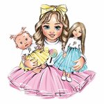 Куклы из Испании (Kholmogorov Street No:59А), çocuk oyunları ve oyuncakları  Izhevsk'ten
