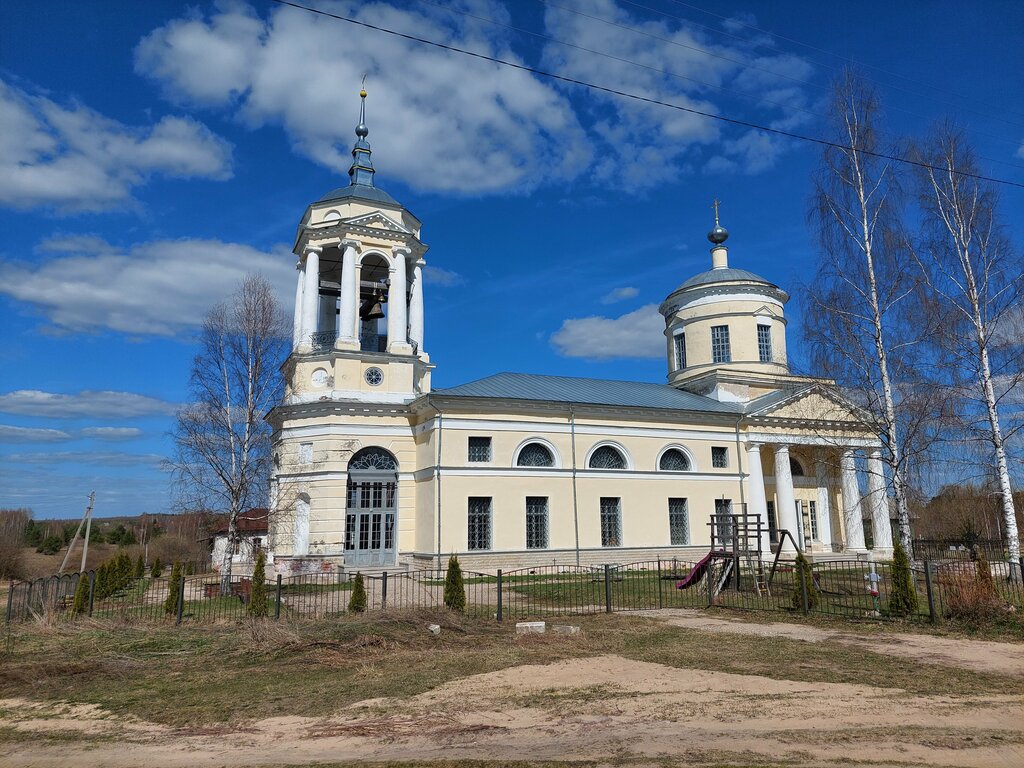 Ortodoks kiliseleri Церковь Богоявления Господня, Tverskaya oblastı, foto
