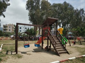 Silifke Belediyesi Sayağzı Rekreasyon Alanı (Mersin, Silifke, Sayağzı Mah., Bozkurt/1 Sok.), piknik alanı  Silifke'den
