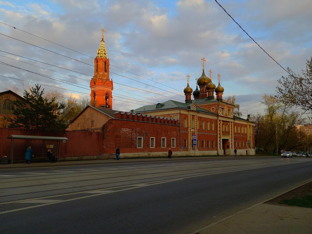 Manastır Preobrazhensky Old Believers Monastery in Moscow, Moskova, foto