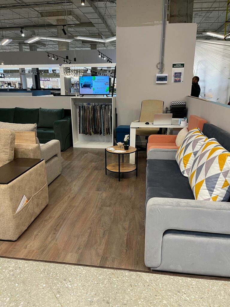 Koltuk takımı mağazaları Divan3v1.ru, Saint‑Petersburg, foto