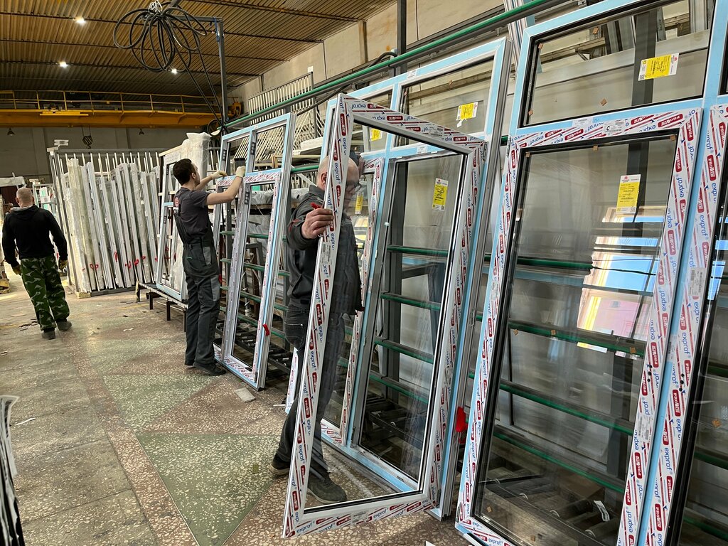 Pencere üretim, satış ve montaj firmaları Okonnyy Centr, Saratov, foto