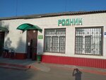 Родник (Revolyutsionnaya ulitsa No:2, garadski pasiolak Halopienichy), mini-market  Minskaya oblastından