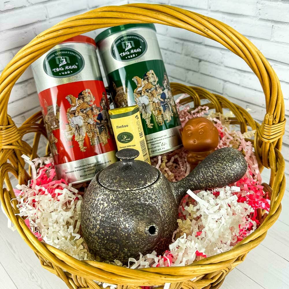 Çay mağazaları TianRen Tea, Moskova, foto