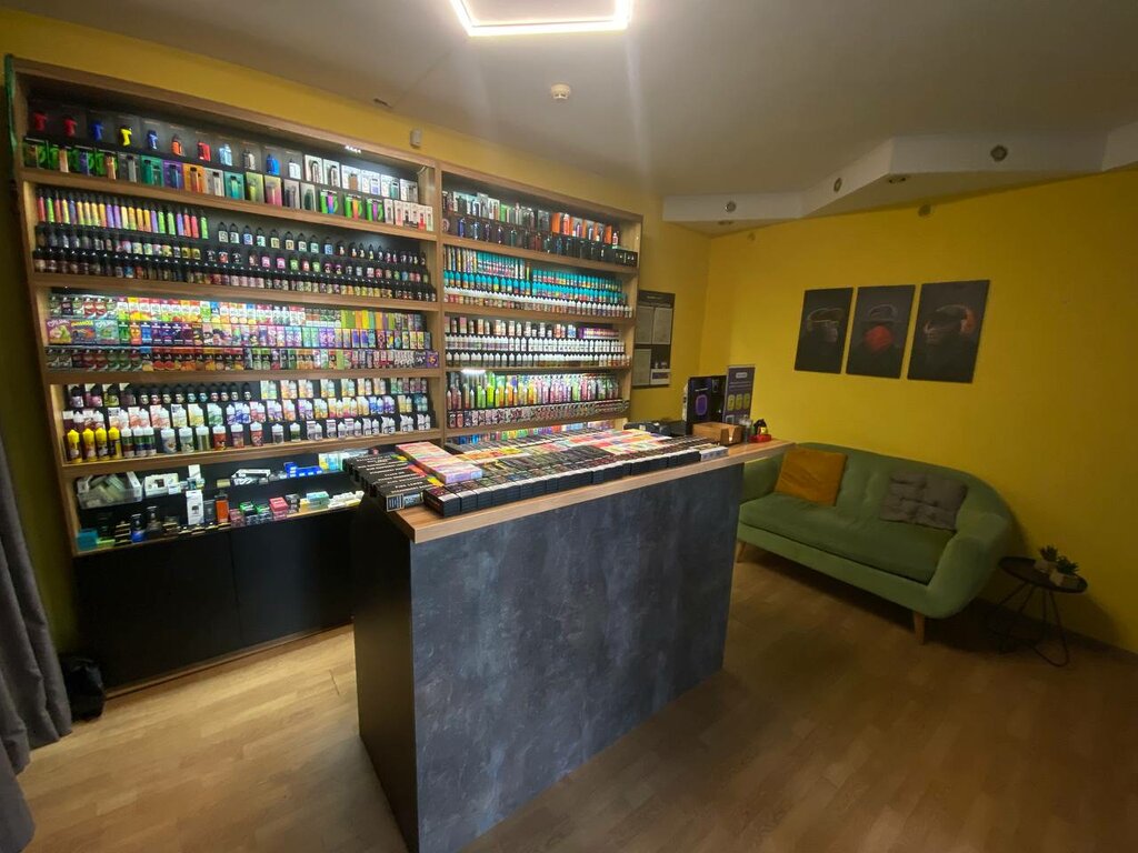 Elektronik sigara satış noktaları Bar On, Novorossiysk, foto