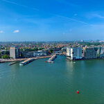 A'DAM Lookout (Overhoeksplein No:1), seyir terası  Amsterdam'dan