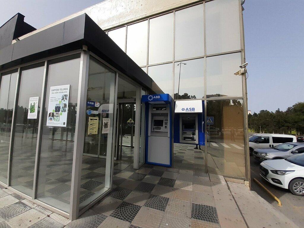 ATM'ler Asb bankomati, Sumgayıt, foto