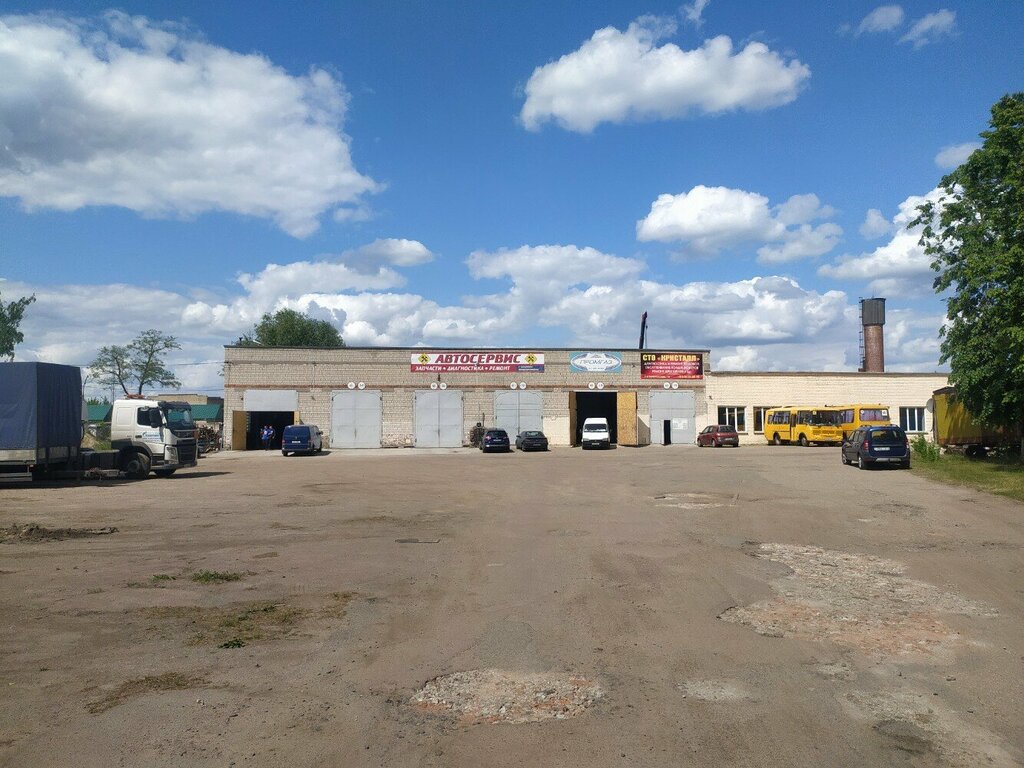 Otomobil servisi Kristall, Gomel, foto