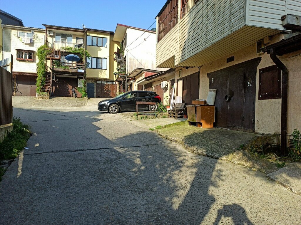 Garajlar Кудепстенский, Soçi, foto