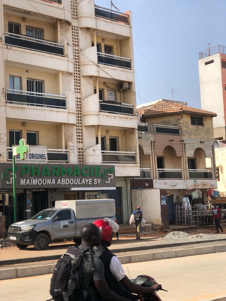 Eczaneler Maimouna Abdoulaye Sy, Dakar, foto