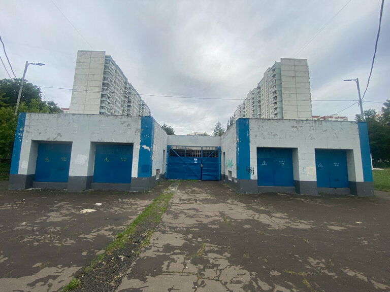 Mühendislik altyapısı Центральный тепловой пункт № 08-11-1001/007, Moskova, foto