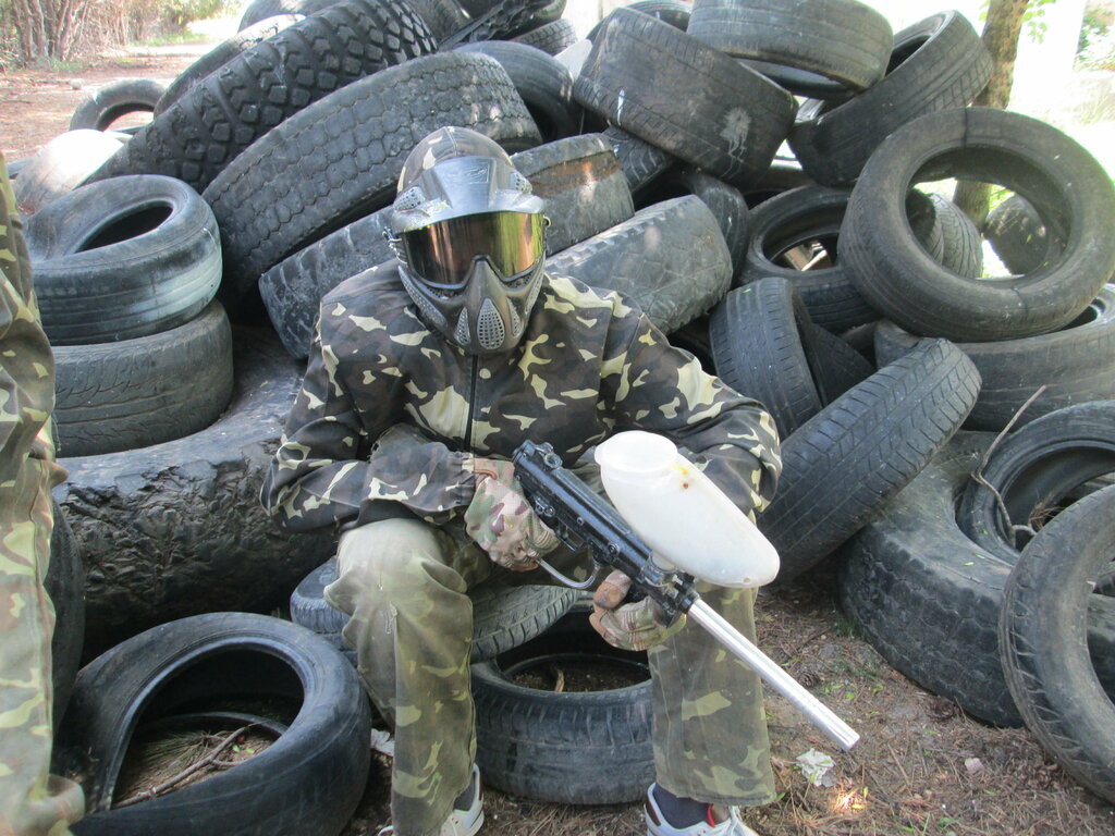Paintball Пейнтбол-центр Штурм, Sevastopol, foto
