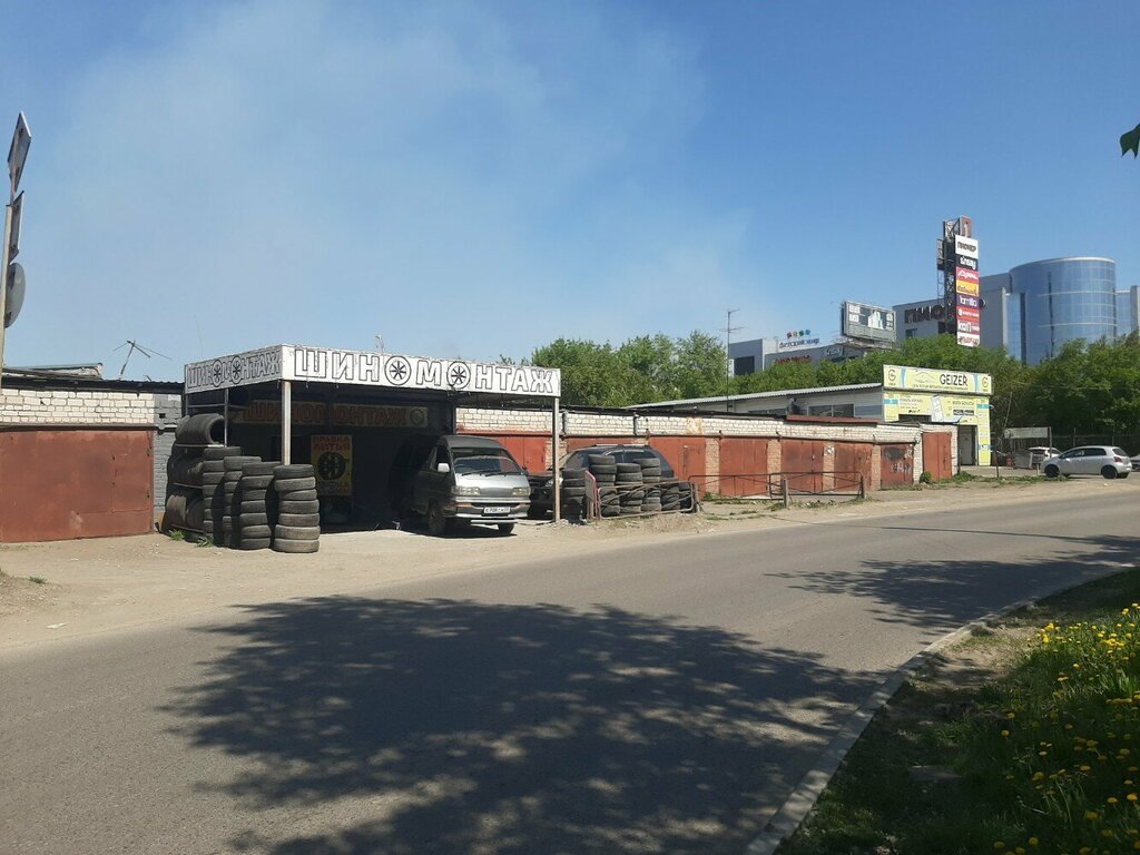 Oto lastik tamiri Шиномонтаж, Barnaul, foto