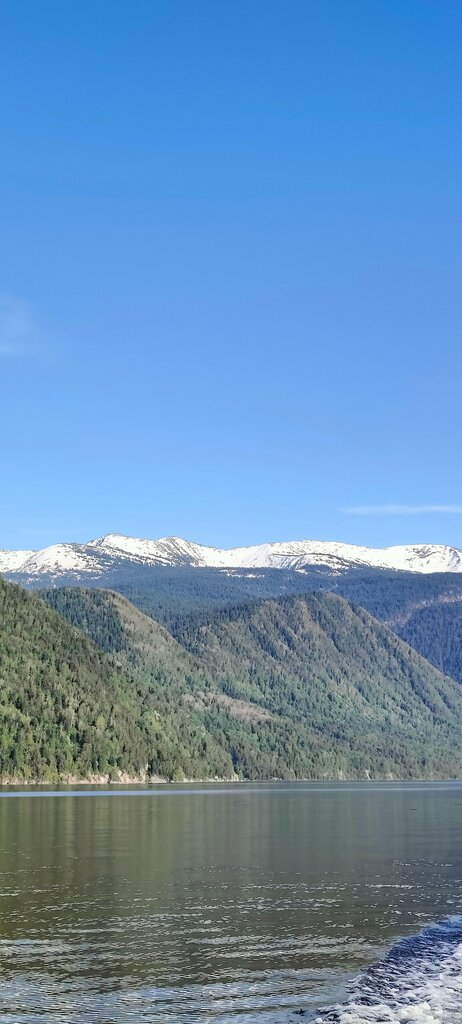 Dağ zirvesi Гора Корбу, Altay Cumhuriyeti, foto